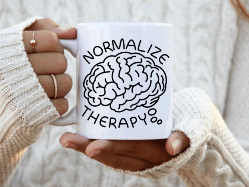 Normalize Therapy Svg Therapy Svg Normalize Therapy Cricut - Etsy Canada