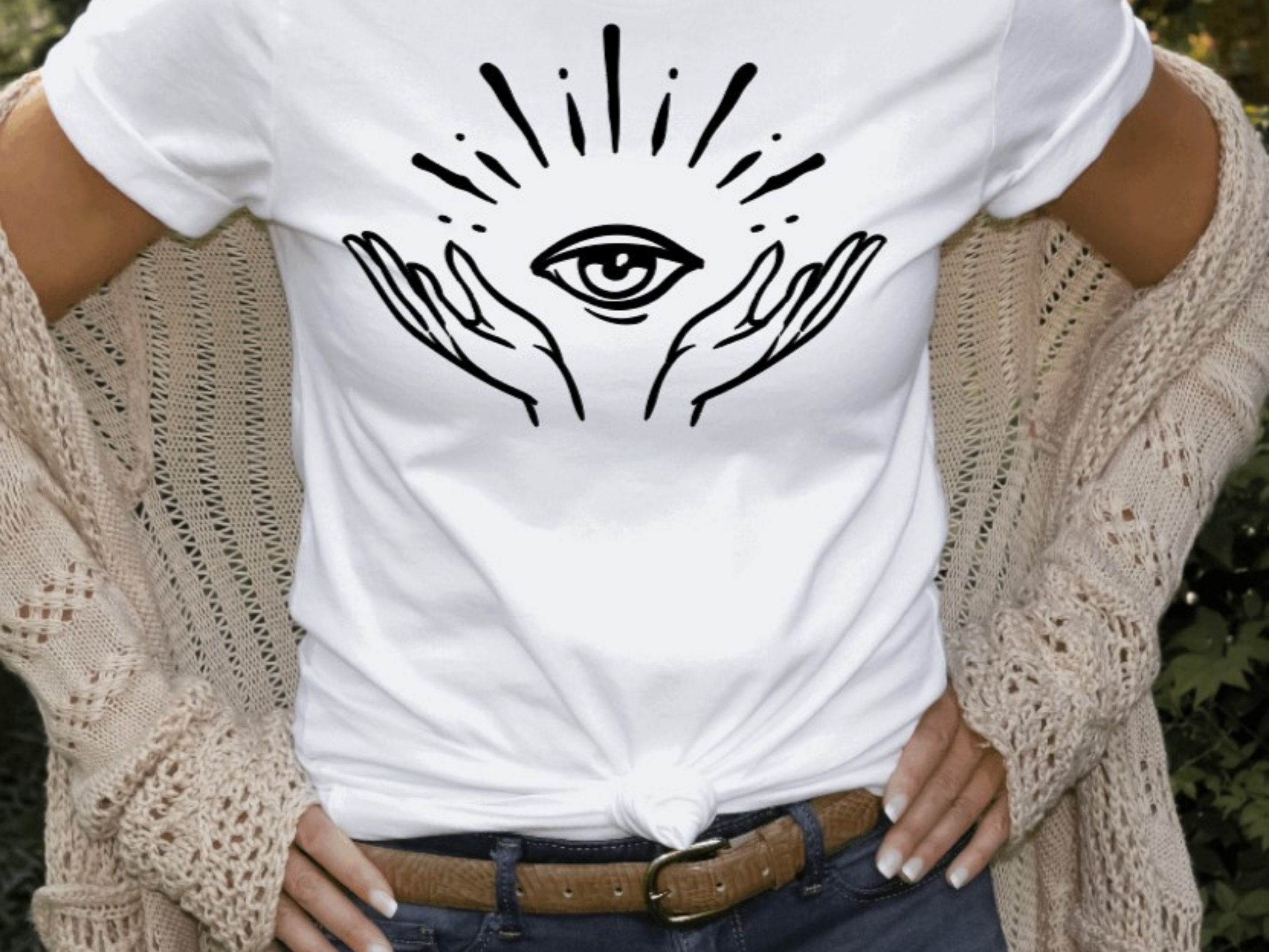 Eye Hands Svg, Open Hands SVG, Eye Open Hands, Eye Hands Png, Open ...