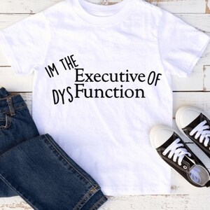Executive Function Svg, Executive Function Cricut, Dysfunction Svg ...