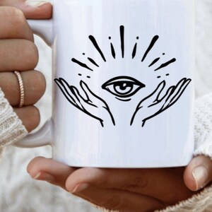 Eye Hands Svg, Open Hands SVG, Eye Open Hands, Eye Hands Png, Open ...