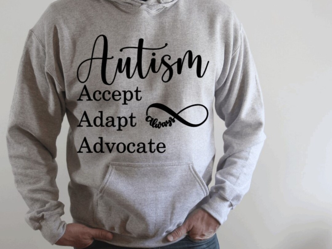 Autism Svg Autism Cricut Advocate Svg Advocate Svg - Etsy