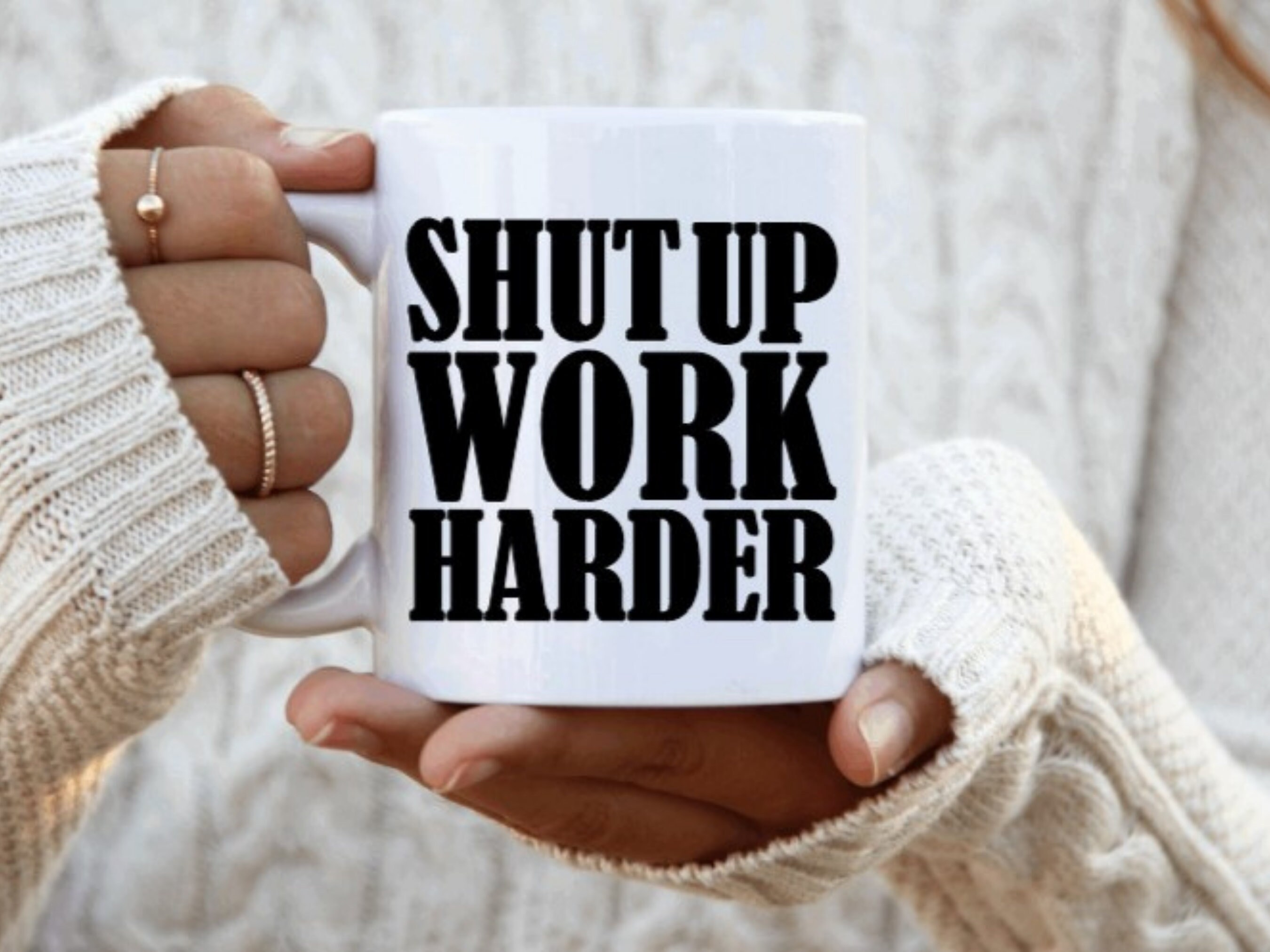 Shut up Work Harder Svg, Shut up Svg, Work Harder Svg, Work Hard Svg ...