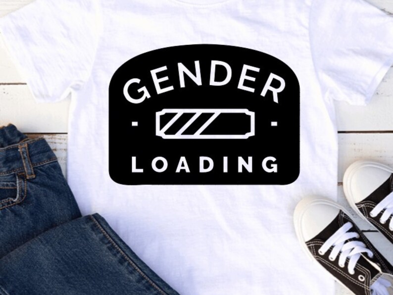 Gender Loading Svg Gender Svg Gender PNG Gender Neutral - Etsy