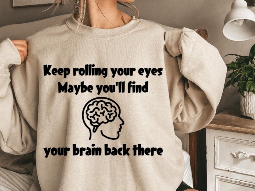 Eye Rolling Svg, Sarcasm Cut File, Teenagers Svg, Roll Your Eyes, Roll ...