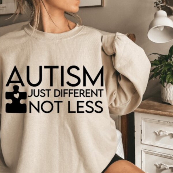 Different Not Less - Etsy