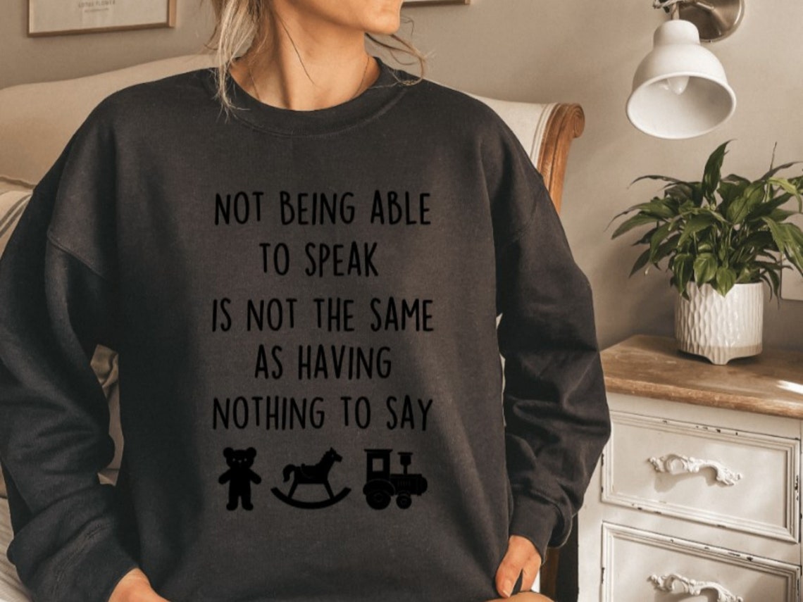 Not Being Able to Speak Svg Non Verbal Svg Communicate Svg - Etsy
