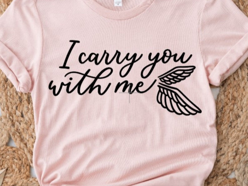 I Carry You With Me, Carry You Svg, Carry You Png, Carry You Cricut ...
