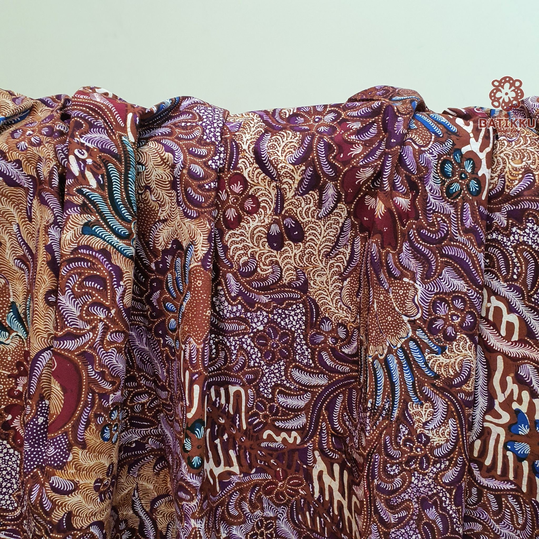 Indonesian Batik Tulis Masin, Colorful Hand Drawn Hand Painted Batik ...