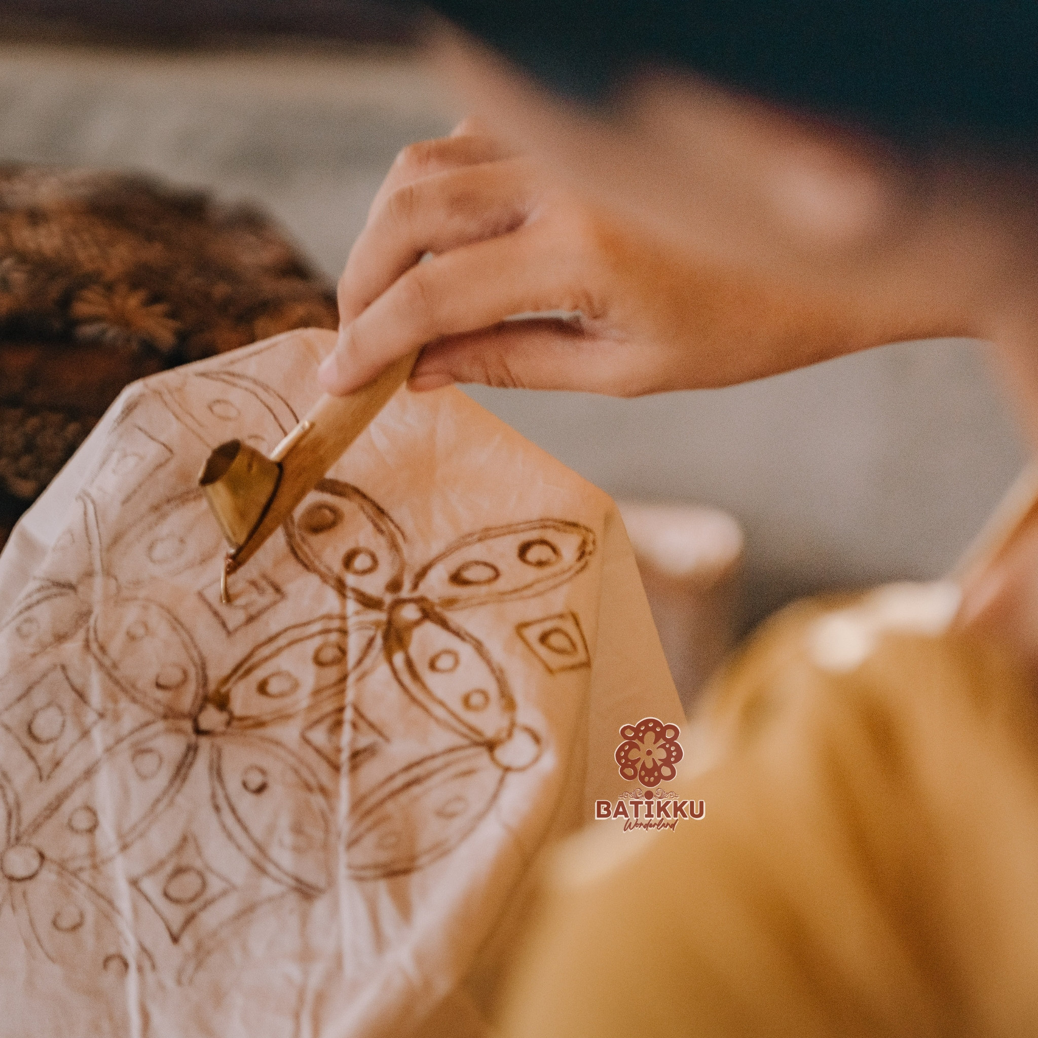 Traditional SINGLE SPOUT TJANTING : Set of 3 Copper Tjanting Batik ...