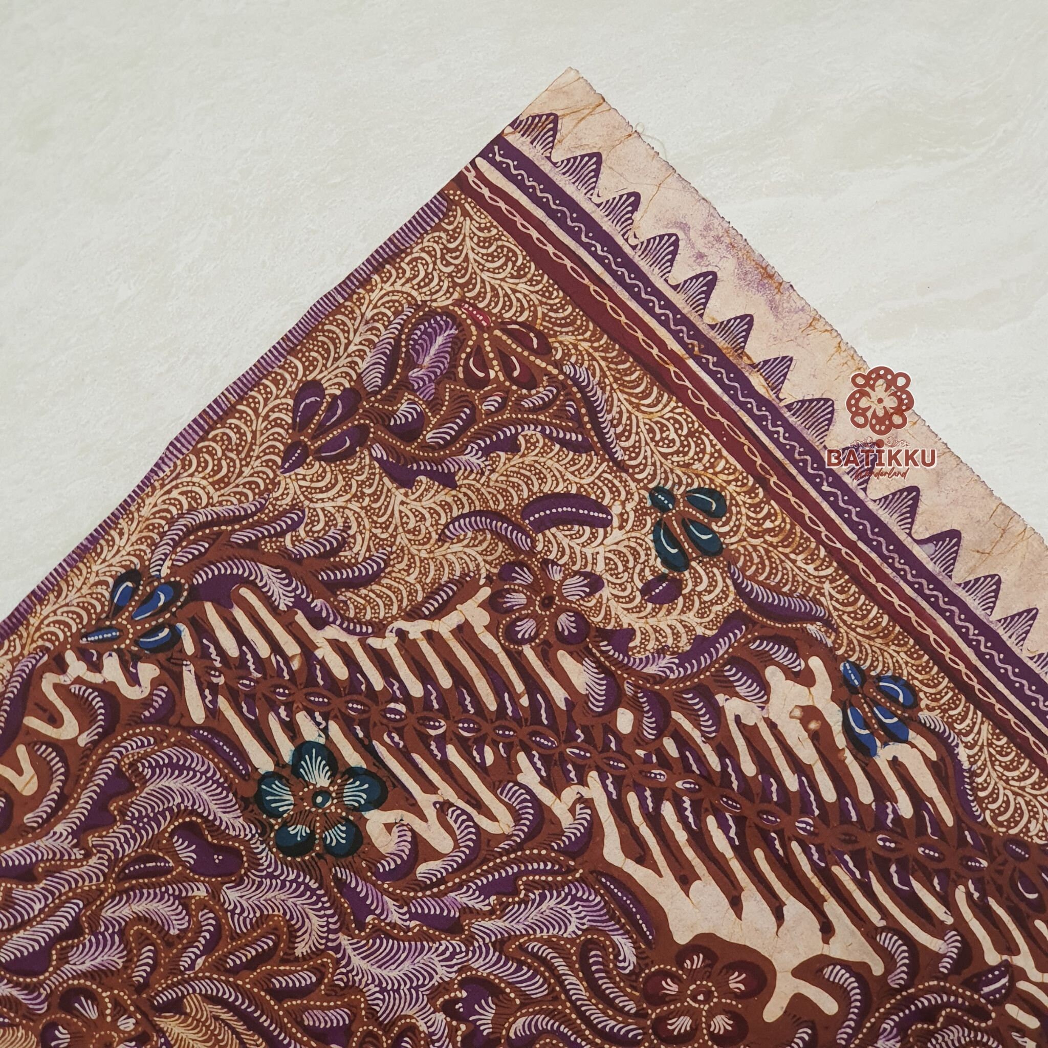 Indonesian Batik Tulis Masin, Colorful Hand Drawn Hand Painted Batik ...