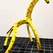 Horseshoe Metal Art Giraffe - Etsy