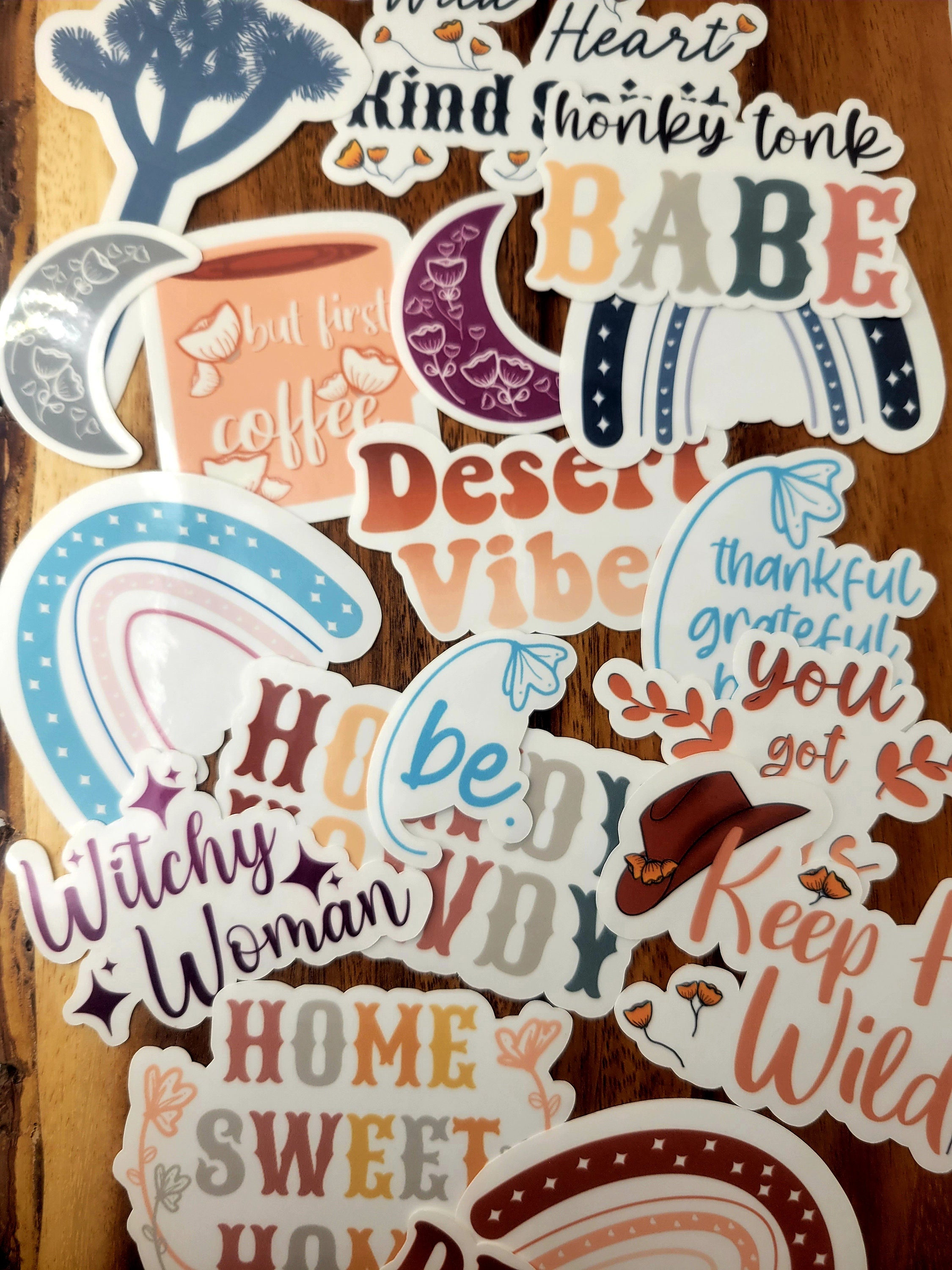 Keep Her Wild Waterproof Vinyl Decal Sticker L Waterproof Sticker L ...