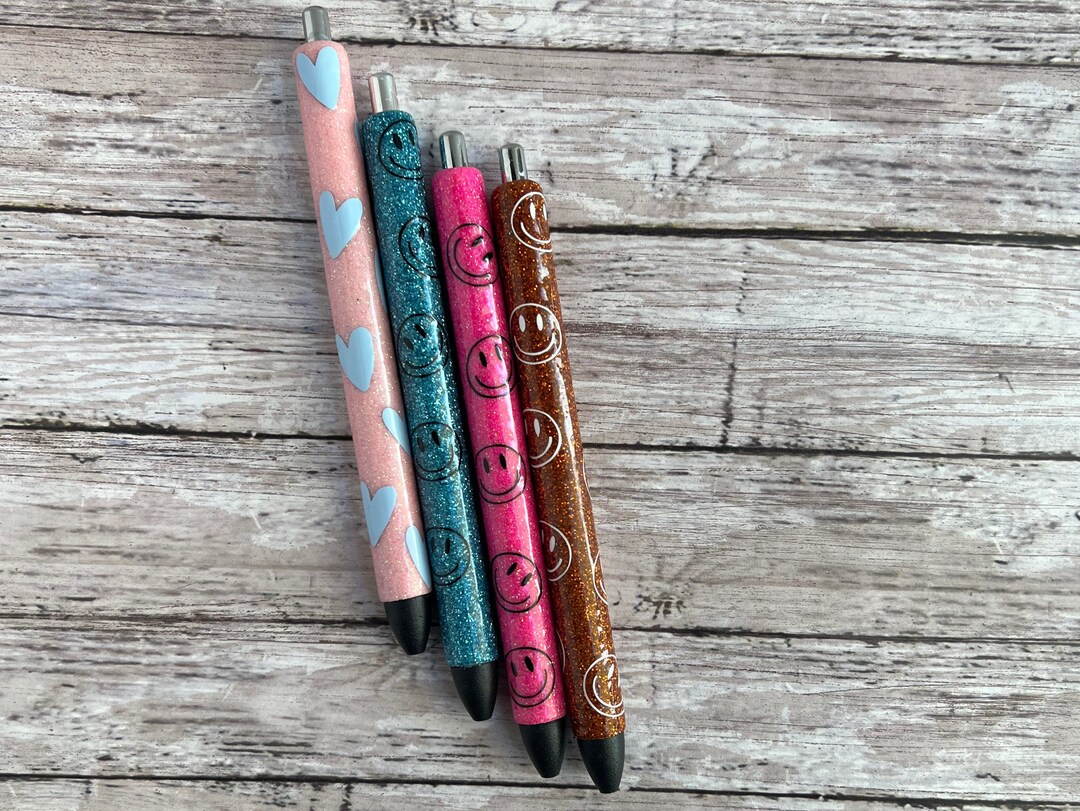 Custom Glitter Pens, Epoxy Pens, Glitter Pens, Custom Pens, Ink Joy ...