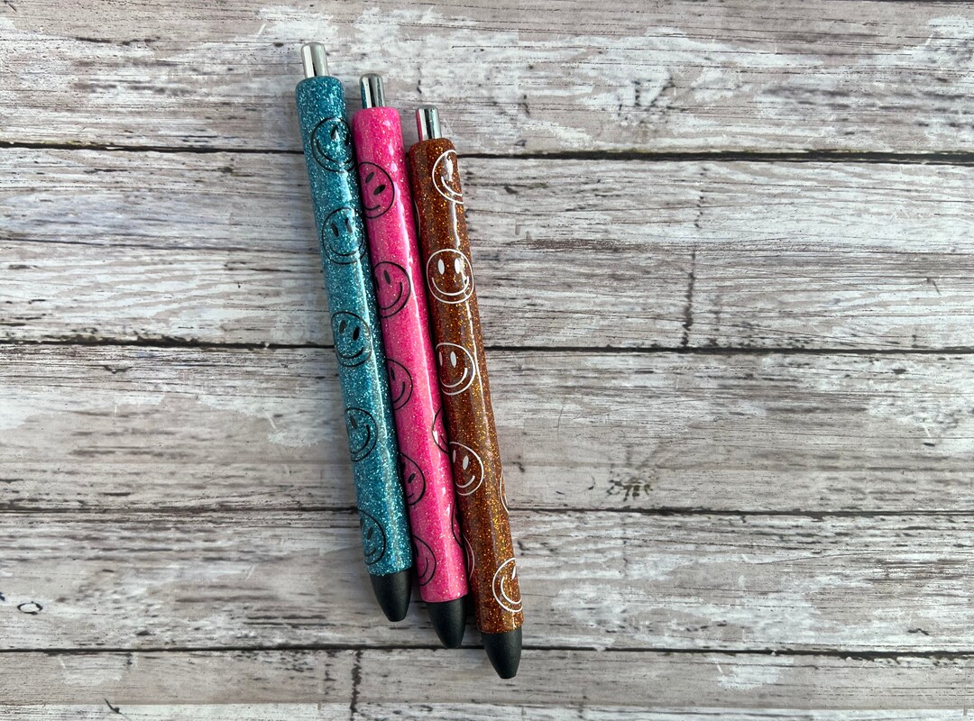 Custom Glitter Pens, Epoxy Pens, Glitter Pens, Custom Pens, Ink Joy ...
