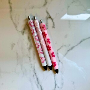 Valentines Day Pen, Custom Glitter Pens, Epoxy Pens, Glitter Pens ...