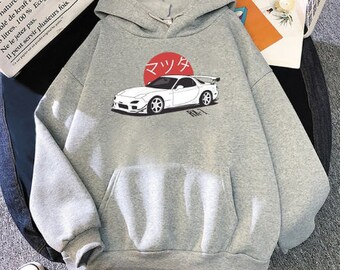 Japanese Jdm Car Hoodie - Etsy