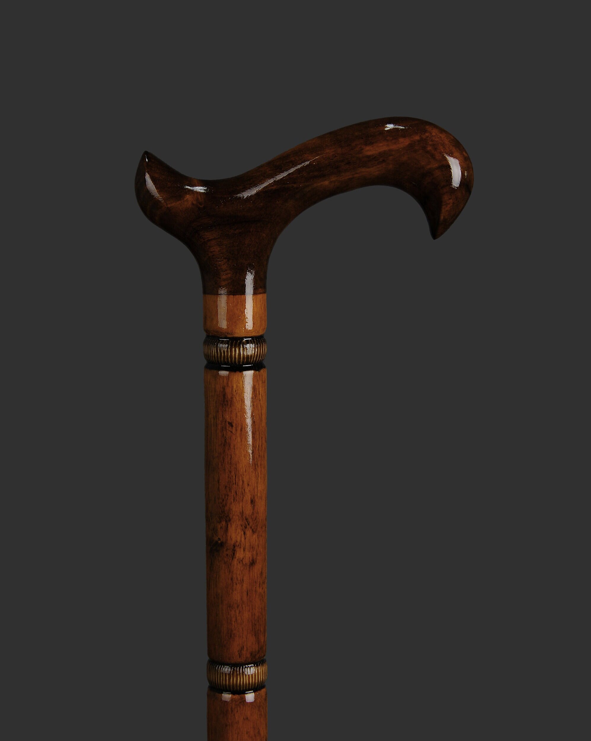Personalized Hand Carved Cornel Wood Walking Cane - Handmade in Turkey ...