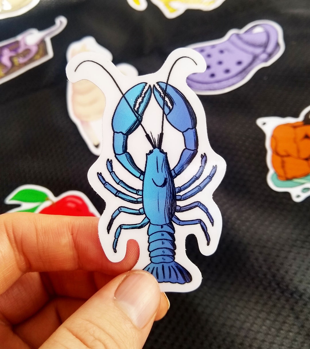 Lobster Sticker - Etsy