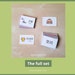 Printable Korean Flashcards - Clothing Version, Korean Flashcards ...
