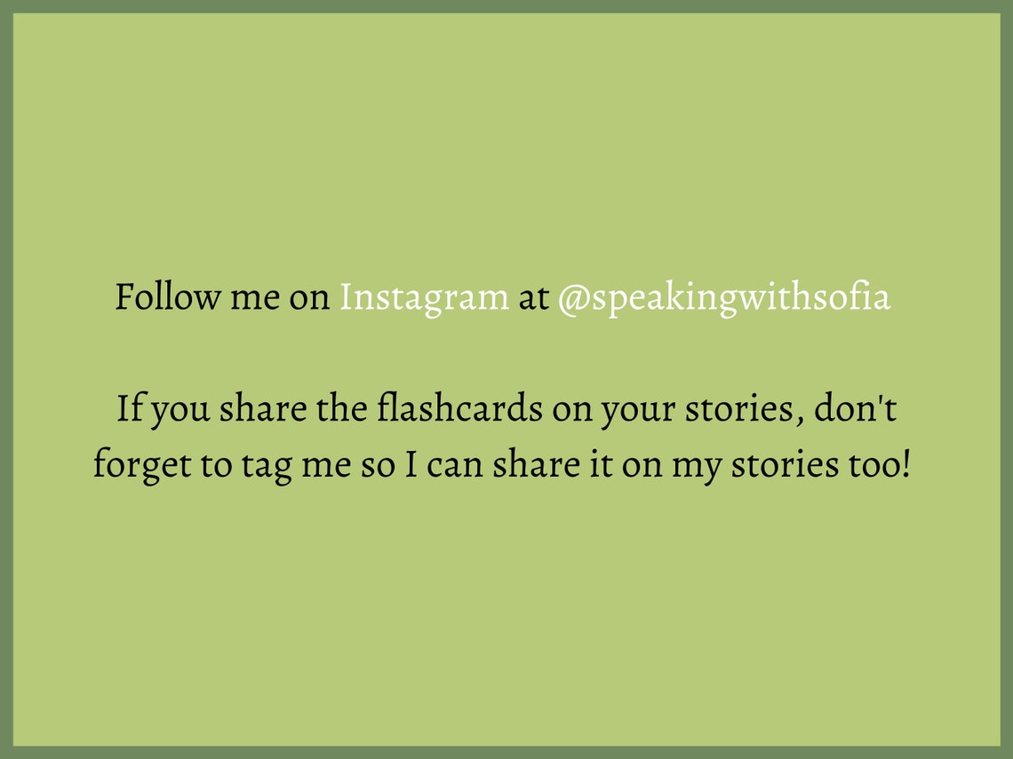 Printable Korean Flashcards, Korean Flashcards, Korean Food, Learn ...