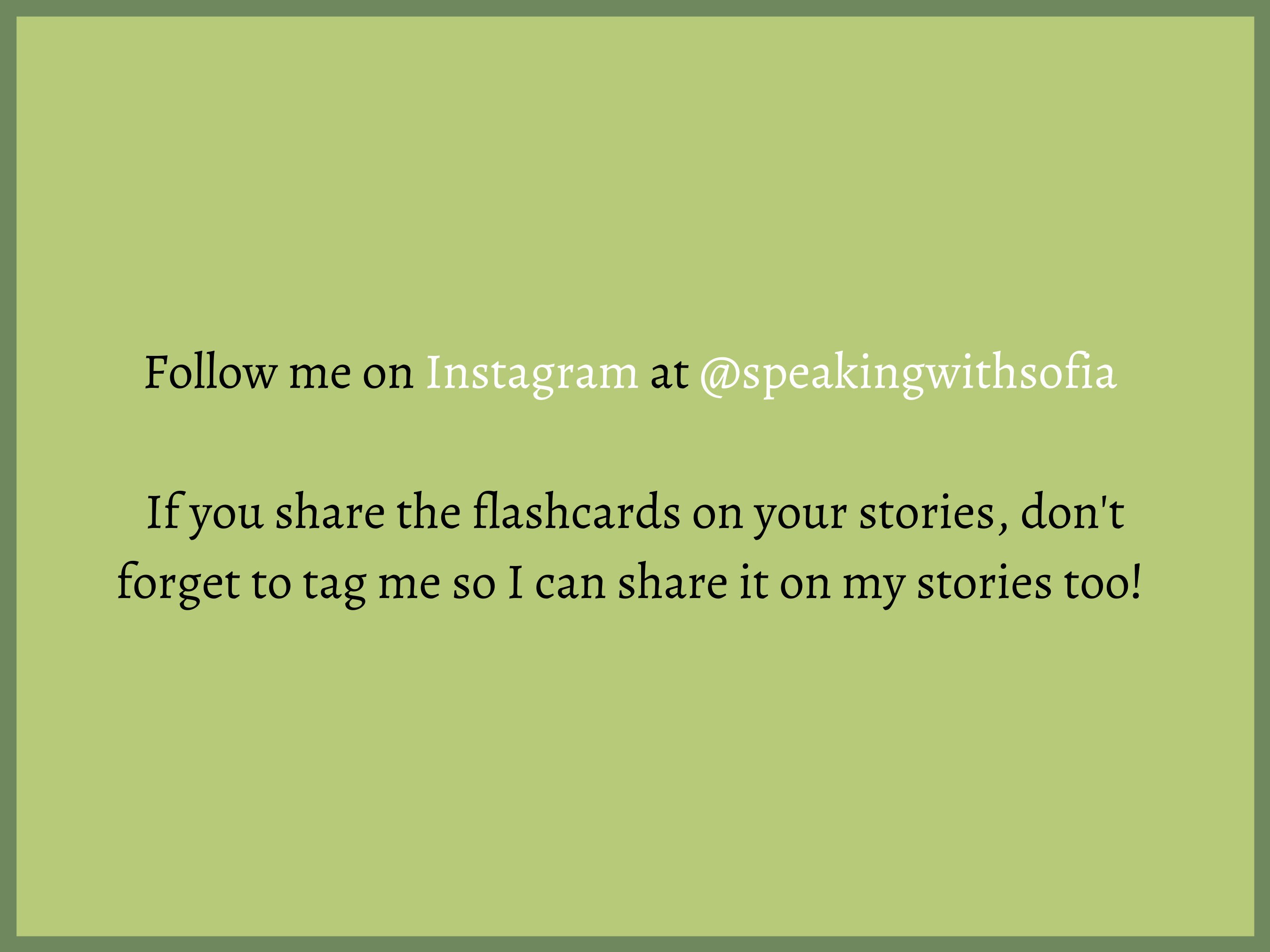 Printable Korean Flashcards, Korean Flashcards, Korean Food, Learn ...