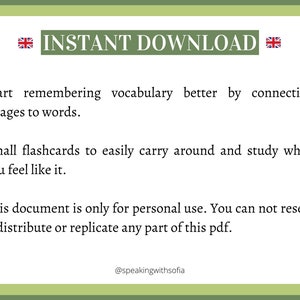 Printable Korean Flashcards, Korean Flashcards, Korean Food, Learn ...