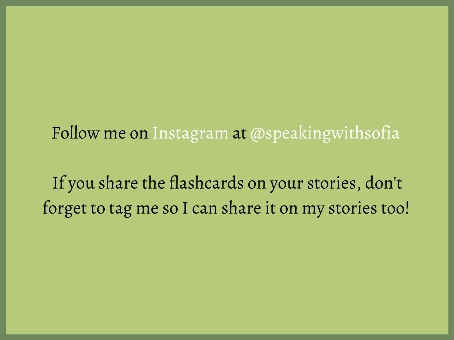 Printable Korean Flashcards - Clothing Version, Korean Flashcards ...