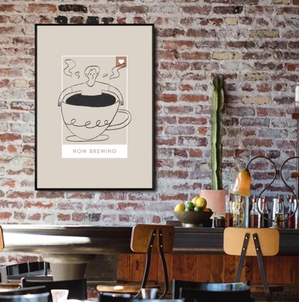 Coffee Bar Print, Coffee Print, Coffee Wall Art, Coffee Bar Print ...