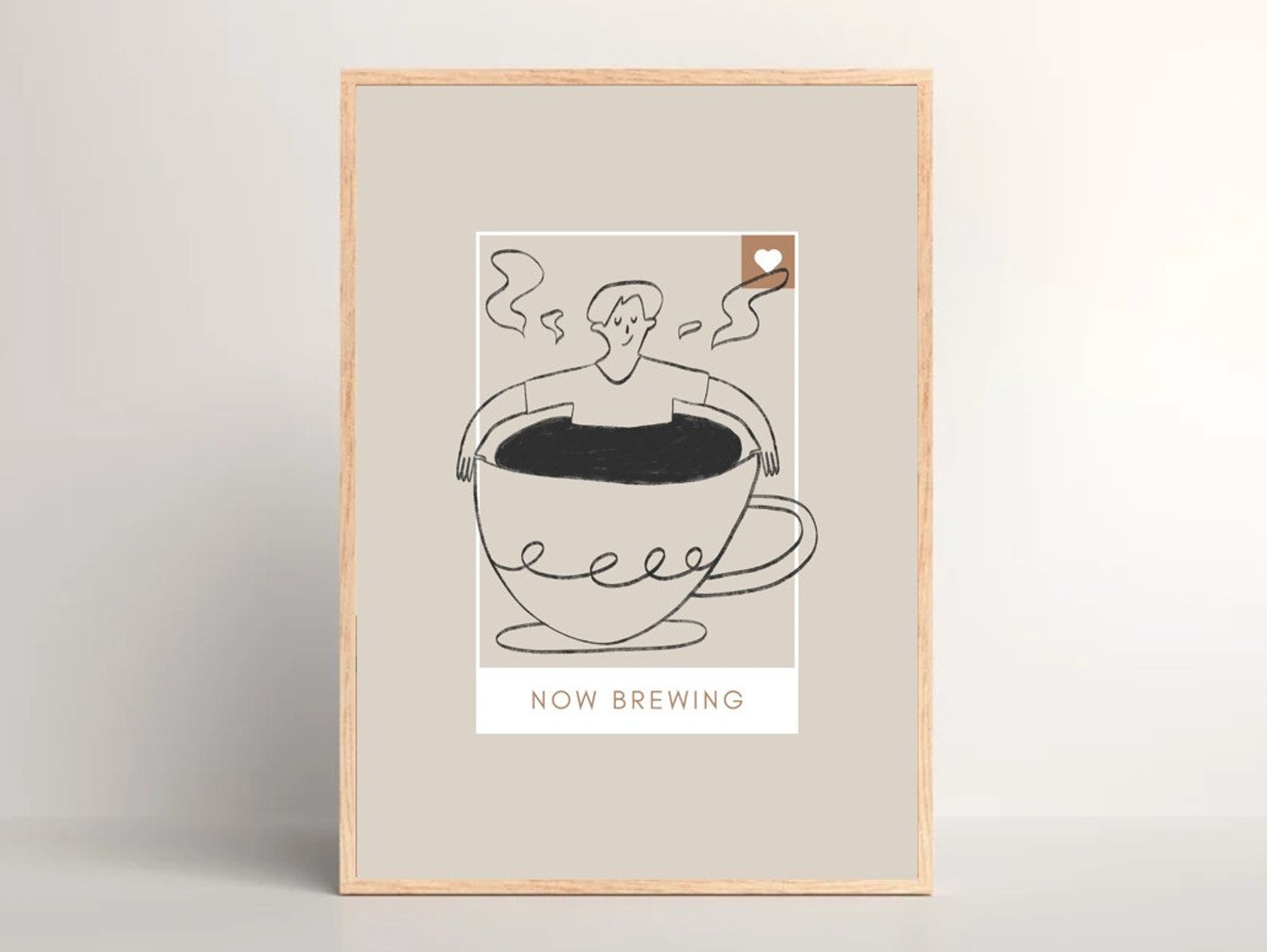Coffee Bar Print, Coffee Print, Coffee Wall Art, Coffee Bar Print ...