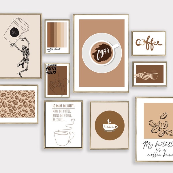 Coffee Print - Etsy