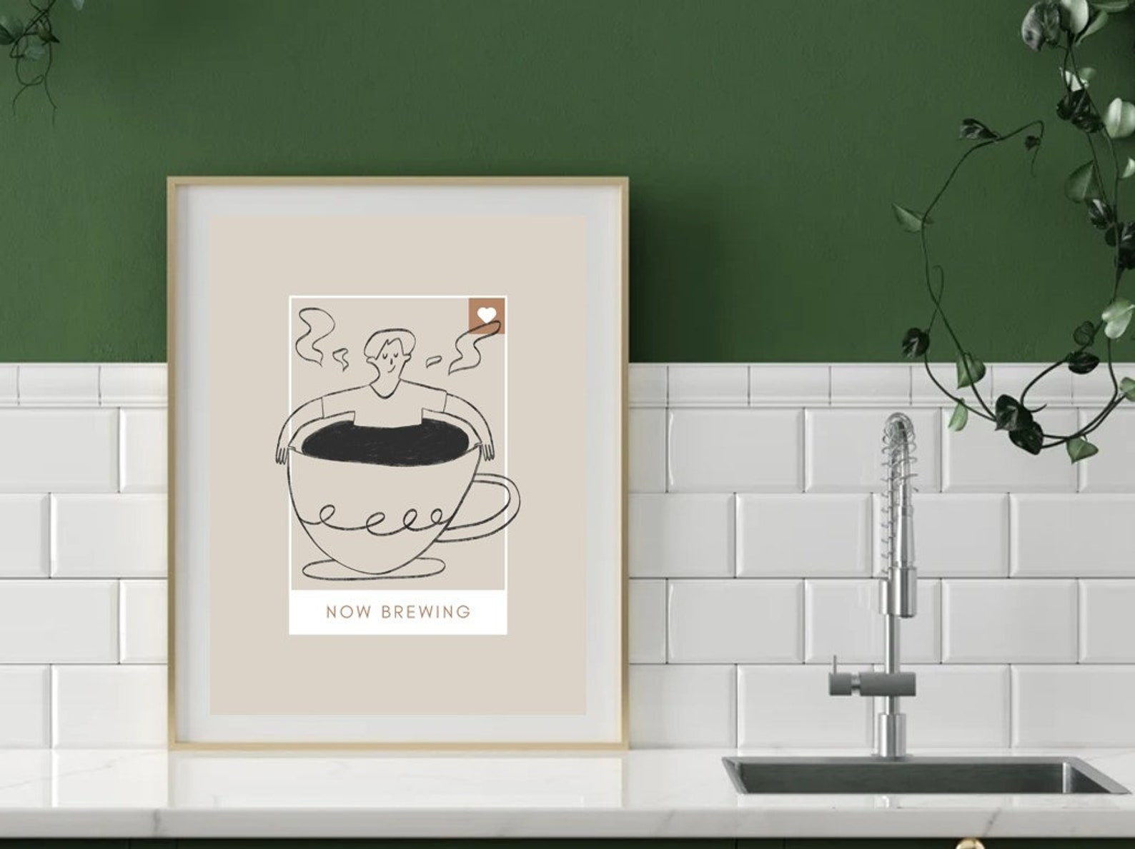 Coffee Bar Print, Coffee Print, Coffee Wall Art, Coffee Bar Print ...