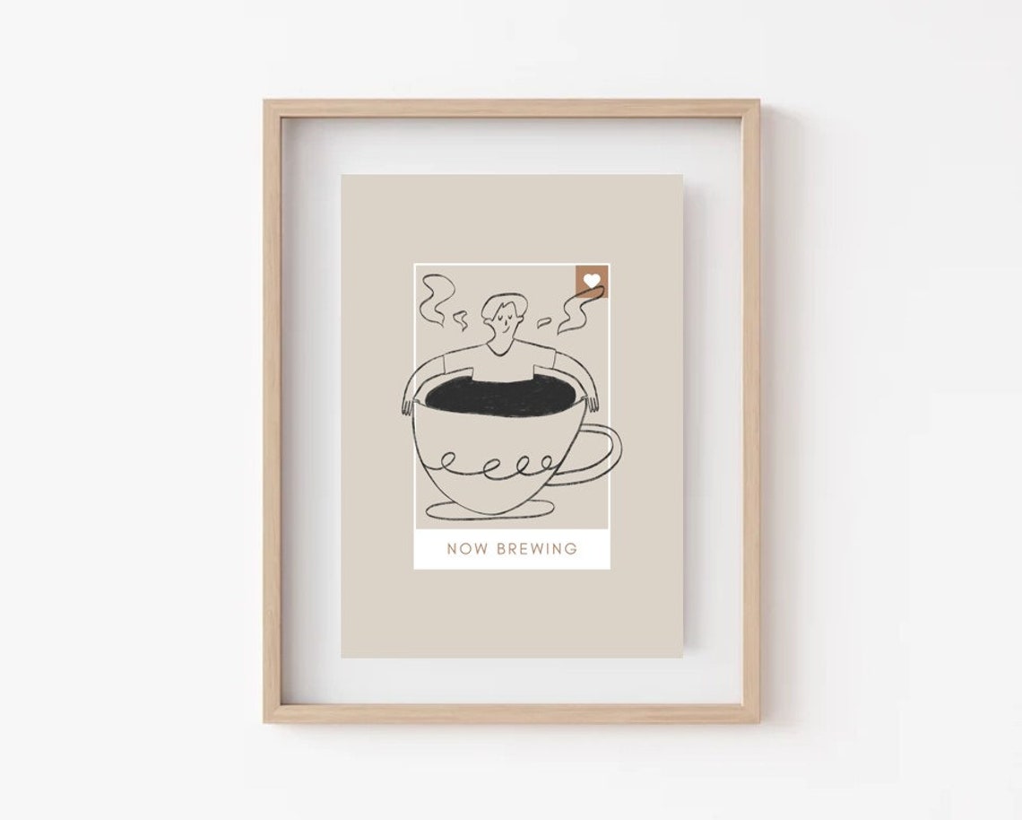 Coffee Bar Print, Coffee Print, Coffee Wall Art, Coffee Bar Print ...