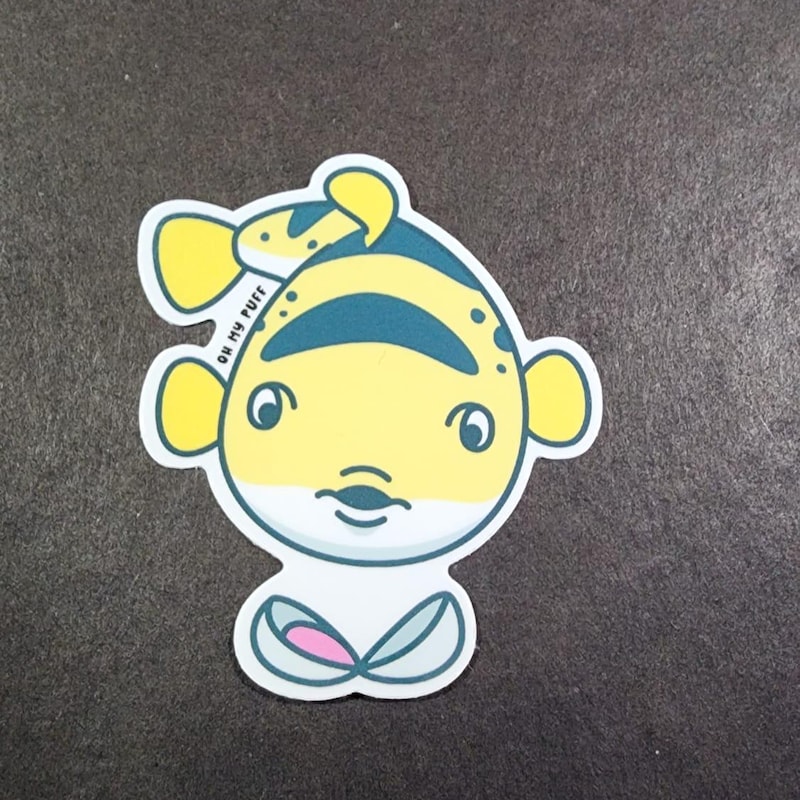 Clear Puffy Sticker - Etsy