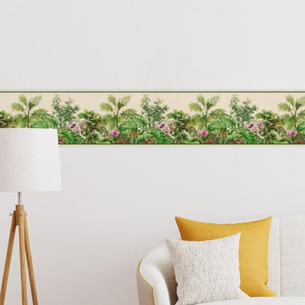 lemon wallpaper border