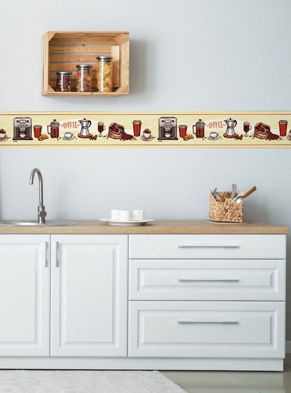 Kitchen Border Coffee