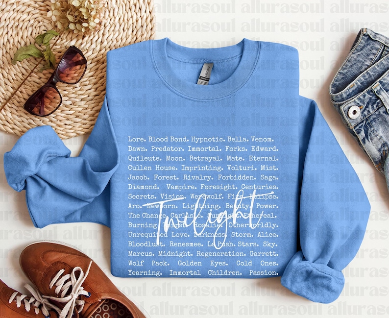 NEW!!! Twilight Inspired Pngs Svgs | Typewriter Font | Dark Romance ...