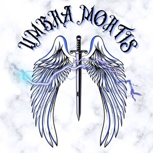 Umbra Mortis PNG | Crescent City Inspired | Hunt Athalar | Lord of ...