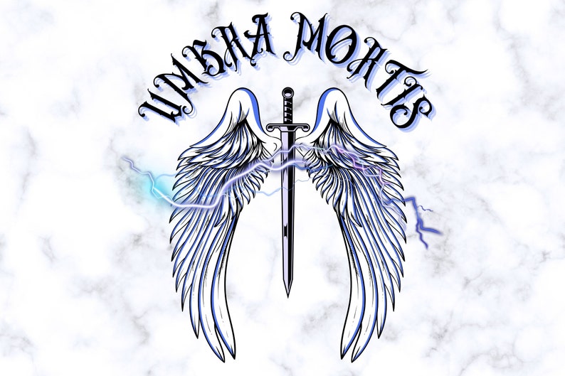 Umbra Mortis PNG Crescent City Inspired Hunt Athalar - Etsy