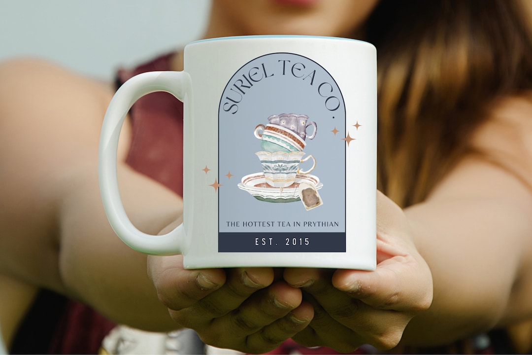 Suriel Tea Co. Inspired PNG | Hot Tea Hotter Lords | Digital Graphics ...