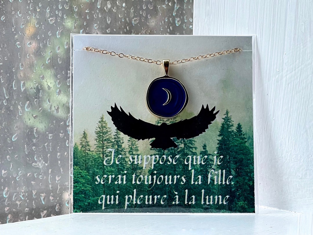 Raven Moon Design Pendant Cecelia Quote Dominic King I Guess I'll ...