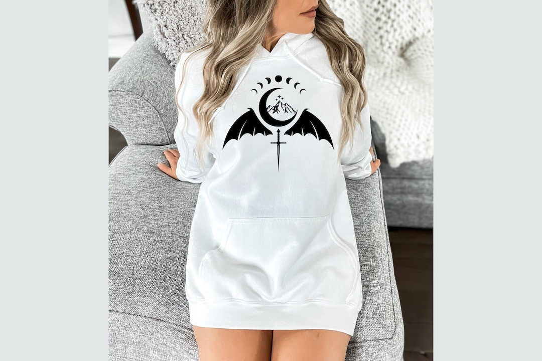 Velaris Moon Pngs SVG | Bat Boy Wings | Dagger | ACOTAR Inspired ...