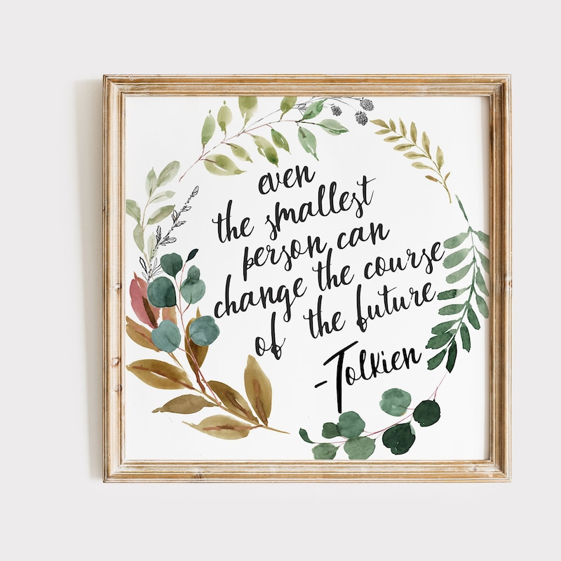 Jrr Tolkien Quote - Etsy