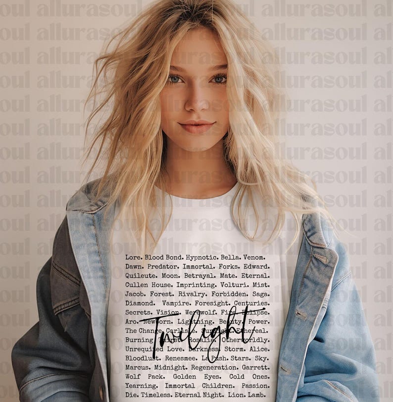 NEW!!! Twilight Inspired Pngs Svgs | Typewriter Font | Dark Romance ...
