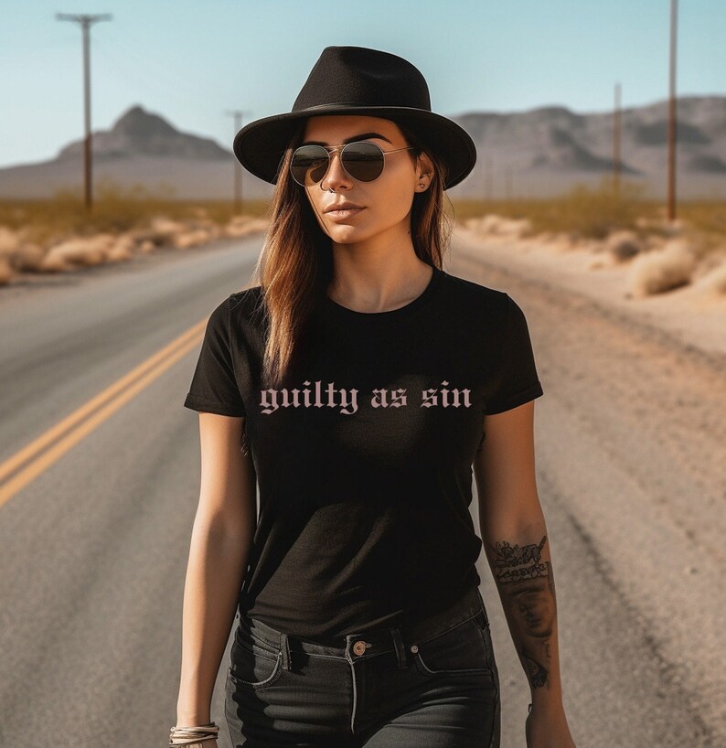 NEW!! Guilty as Sin Inspired Pngs SVG | 14 Colors!! | Lyrics | Design ...