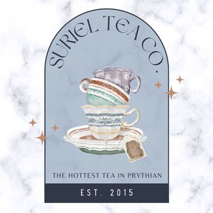 Suriel Tea Co. Inspired PNG | Hot Tea Hotter Lords | Digital Graphics ...