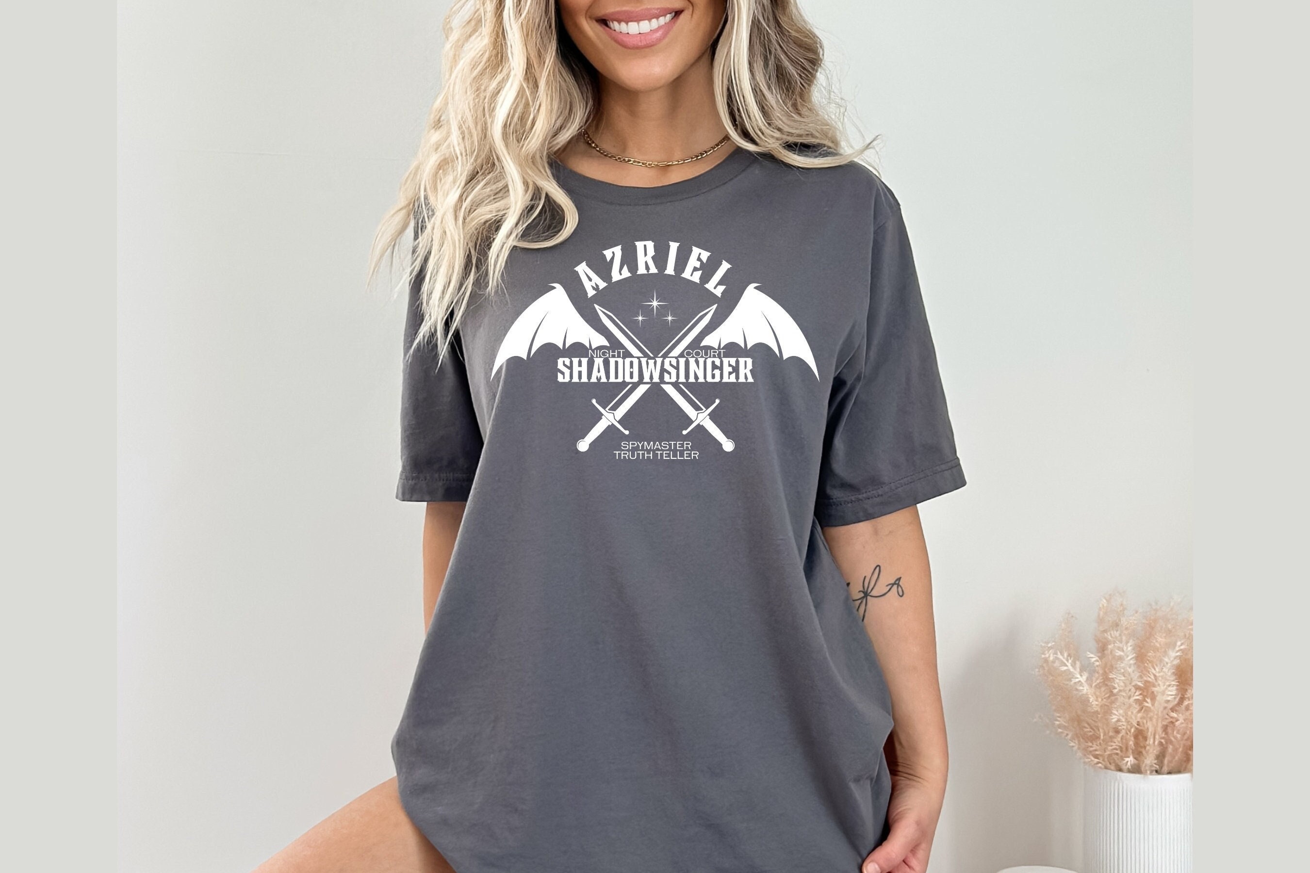 Azriel Shadowsinger PNGs SVG / Spymaster / Truth Teller / Bat - Etsy México