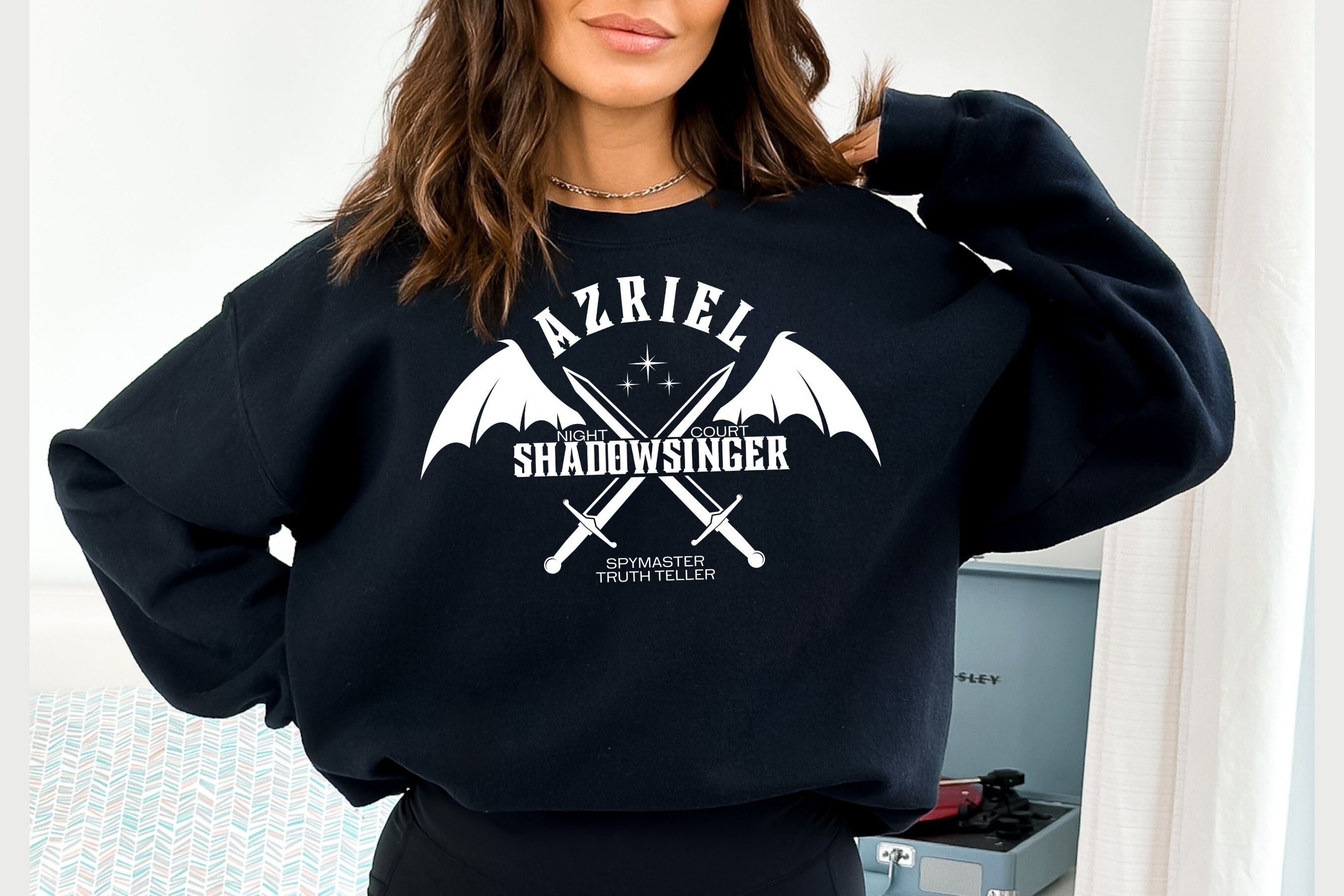 Azriel Shadowsinger PNGs SVG / Spymaster / Truth Teller / Bat - Etsy México