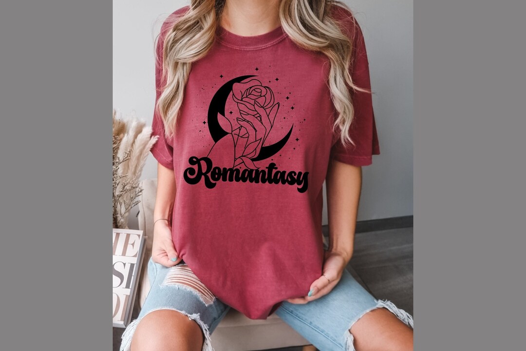 Romantasy Pngs Celestial Rose Moon B&W Digital Graphics Retro Font ...