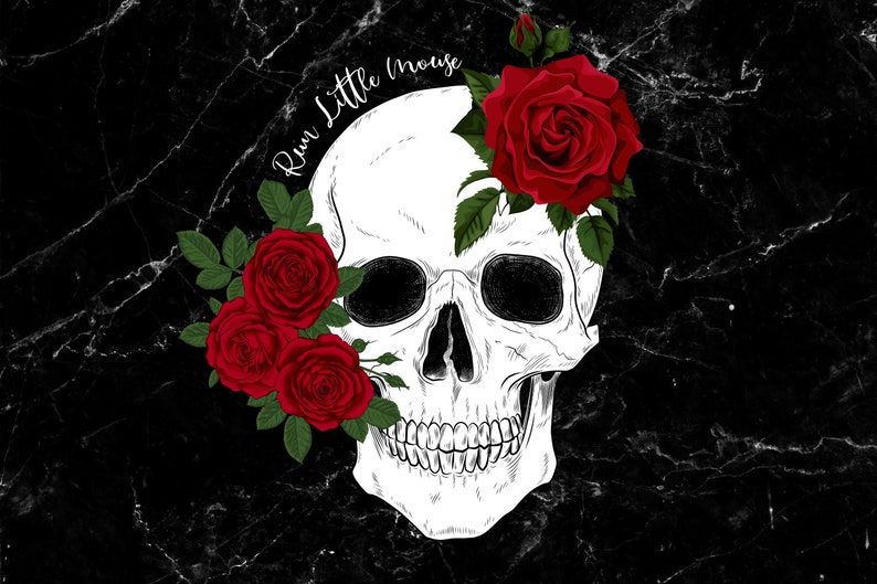 Run Little Mouse Pngs Haunting Adeline Inspired Zade - Etsy