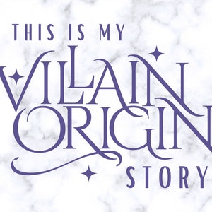 NEW!!! This is My Villain Origin Story Pngs | Booktrovert | Dark Romance Reader | Death by TBR ...